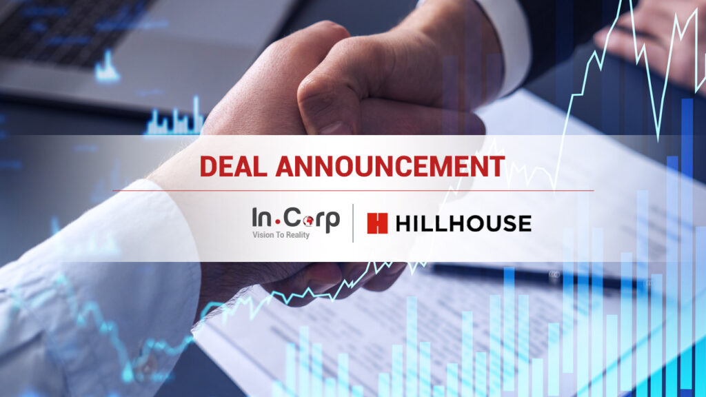 InCorp Accelerates Growth with Acquisition by Hillhouse